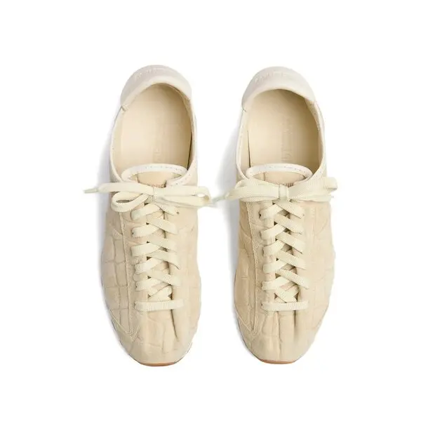Jacquemus Neutrals Trainers Low-tops