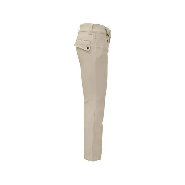 Isabel Marant Étoile Neutrals Trousers Straight Trousers - Cream