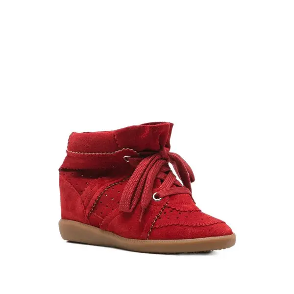 Isabel Marant Étoile Red Trainers