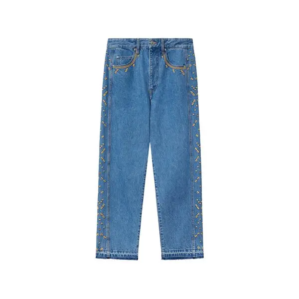 Isabel Marant Étoile Denim Regular & Straight-leg Jeans
