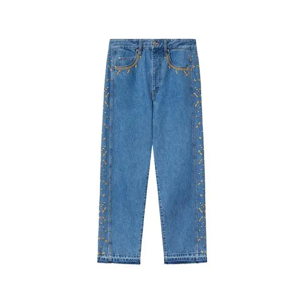 Isabel Marant Étoile Denim Regular & Straight-leg Jeans - Blue