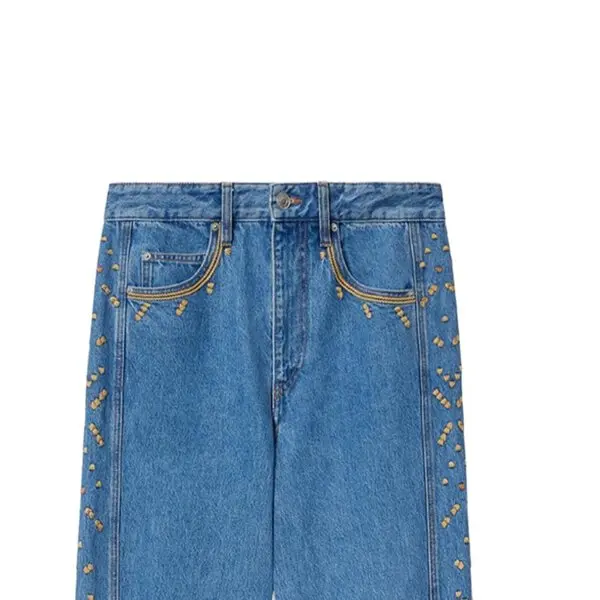 Isabel Marant Étoile Denim Regular & Straight-leg Jeans - Blue