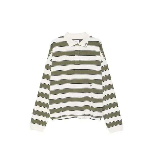 Rhude Polo Shirts - Green