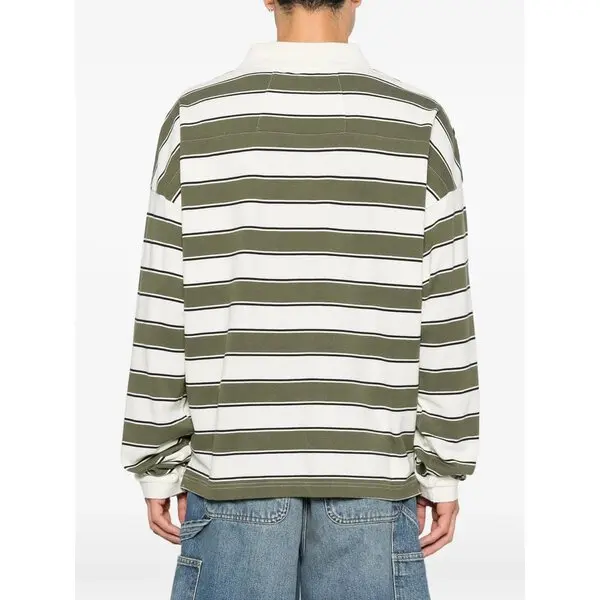 Rhude Polo Shirts - Green