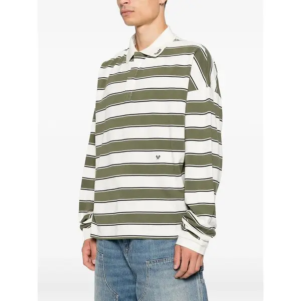 Rhude Polo Shirts - Green