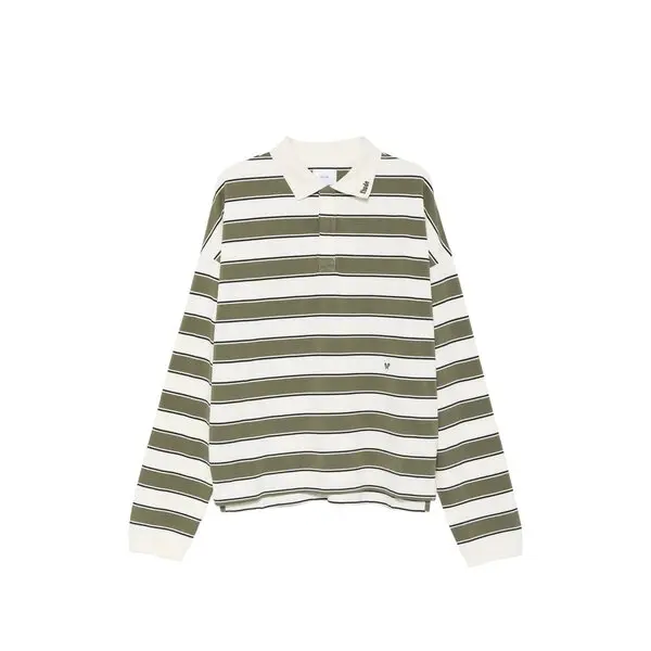 R H U D E Polo Shirts - Green