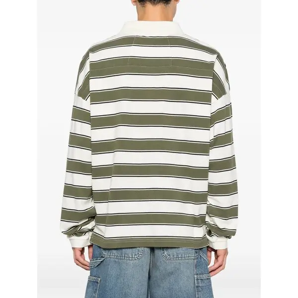 R H U D E Polo Shirts - Green