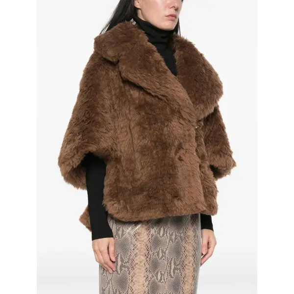 Max Mara Jackets Faux Fur & Shearling Jackets
