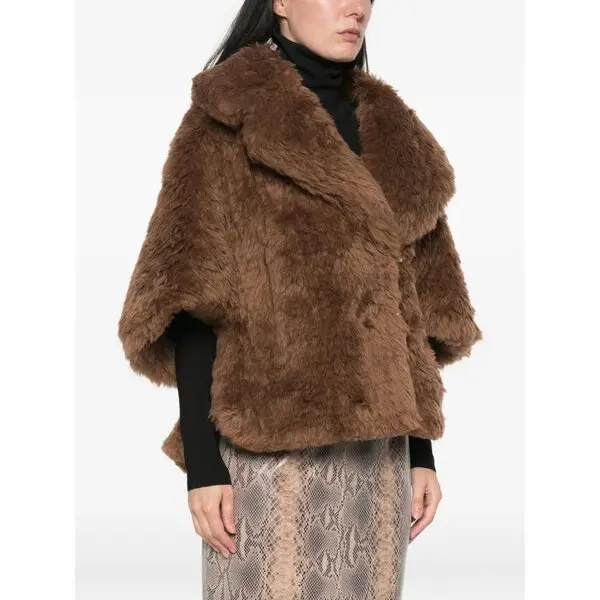 Max Mara Jackets Faux Fur & Shearling Jackets