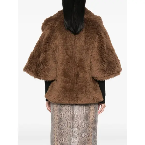 Max Mara Jackets Faux Fur & Shearling Jackets