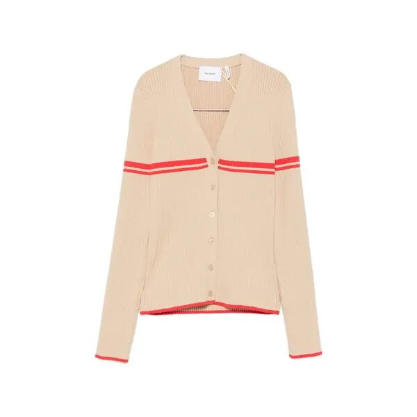 Axel Arigato Neutrals Knitwear Cardigans - Cream