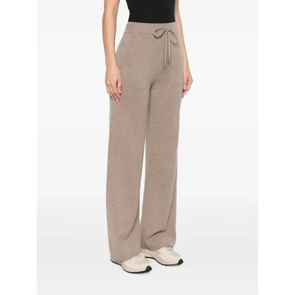 Max Mara Neutrals Trousers Straight Trousers