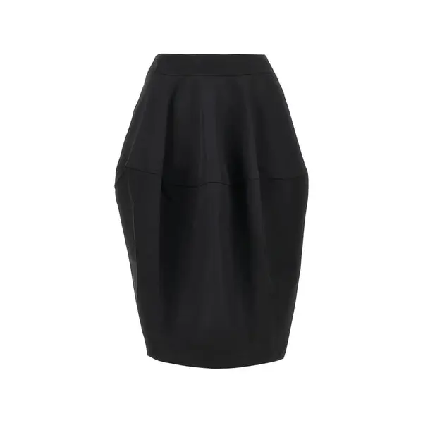 Jacquemus Skirts Pleated Skirts - Black