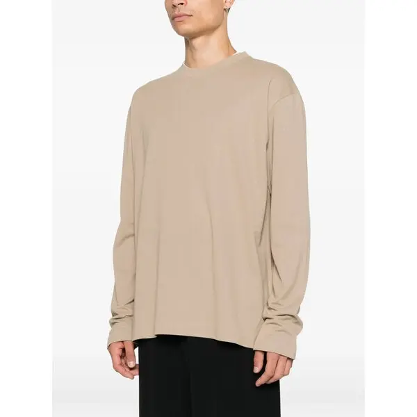 Jacquemus Neutrals T-shirts & Vests T-shirts
