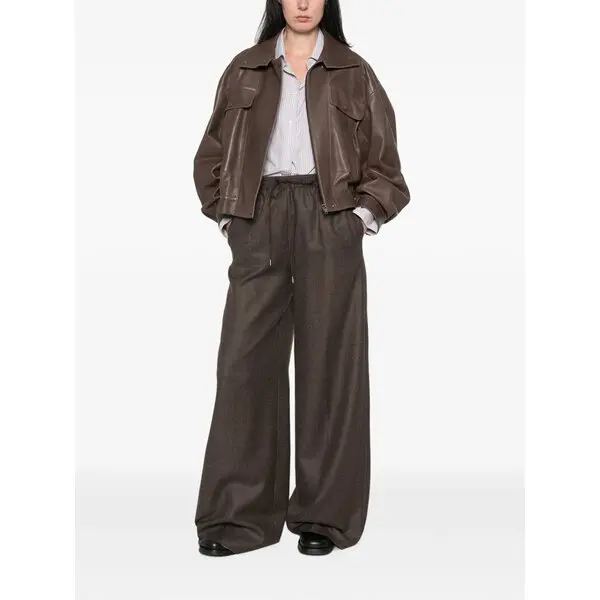 Max Mara Trousers Palazzo Pants