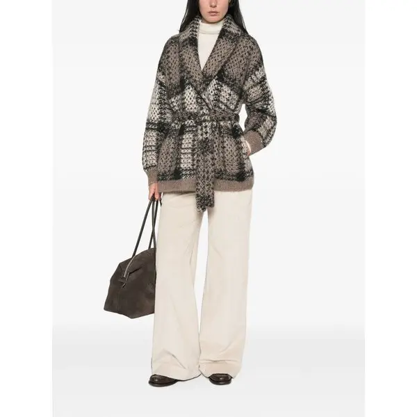 Brunello Cucinelli Neutrals Trousers Palazzo Pants