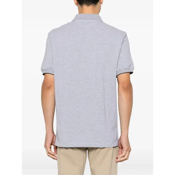 Brunello Cucinelli Grey Polo Shirts