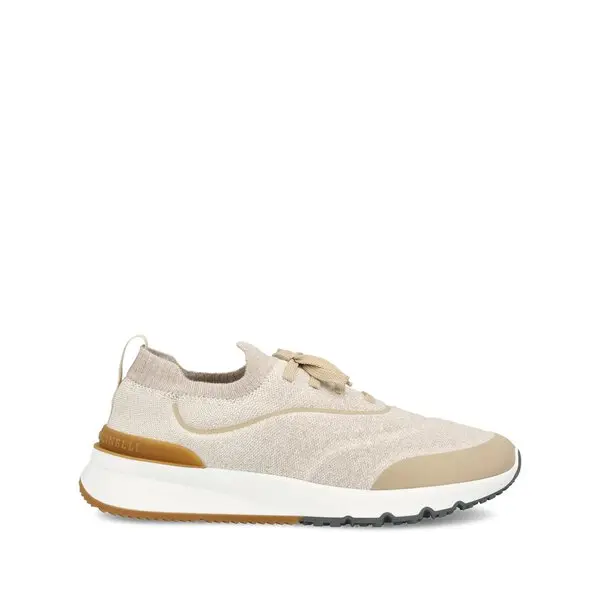 Brunello Cucinelli Neutrals Trainers Low-tops
