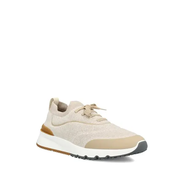 Brunello Cucinelli Neutrals Trainers Low-tops