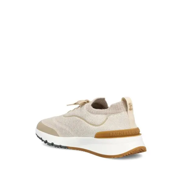 Brunello Cucinelli Neutrals Trainers Low-tops