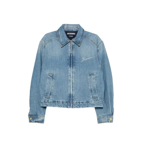 Jacquemus Jackets Denim Jackets - Blue