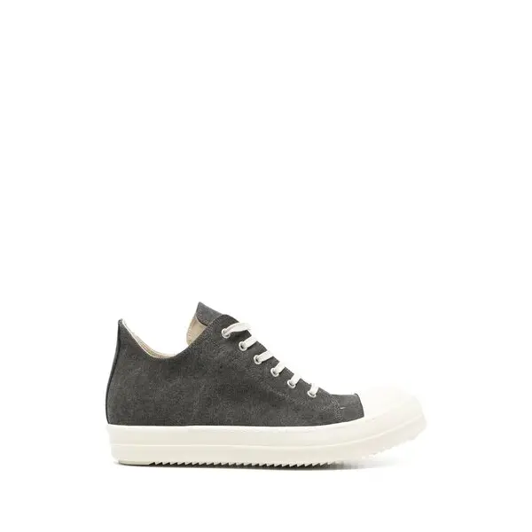 Rick Owens Grey Trainers Low-tops