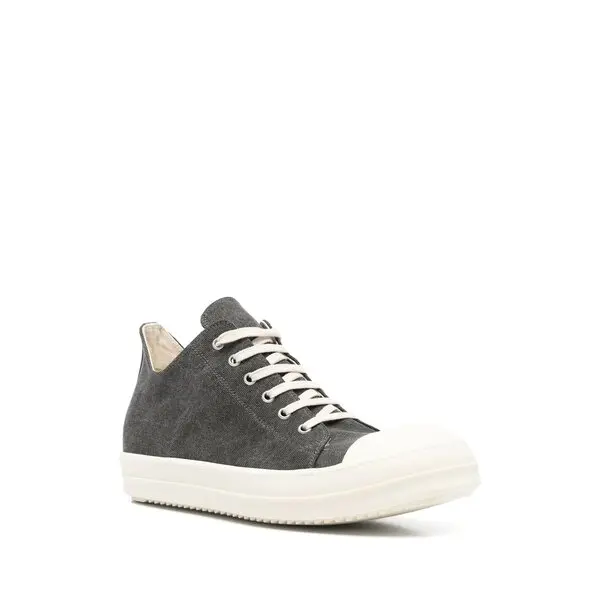 Rick Owens Grey Trainers Low-tops