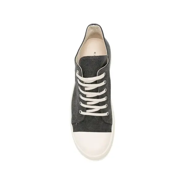 Rick Owens Grey Trainers Low-tops