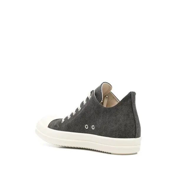 Rick Owens Grey Trainers Low-tops
