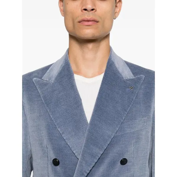 Tagliatore Jackets Blazers - Blue