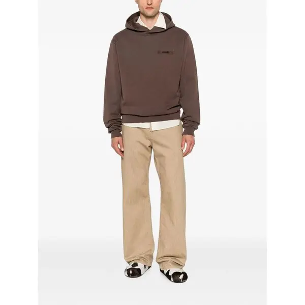Jacquemus Sweaters & Knitwear Hoodies - Brown
