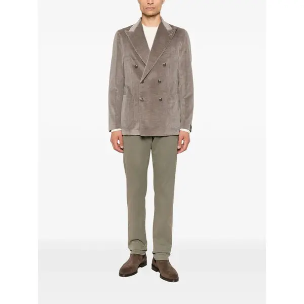 Tagliatore Grey Jackets Blazers