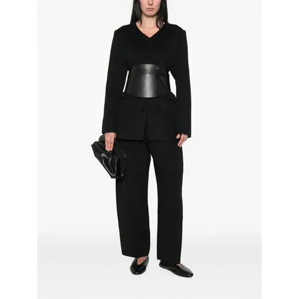 LISA YANG Trousers Straight Trousers