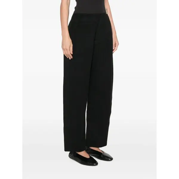 LISA YANG Trousers Straight Trousers