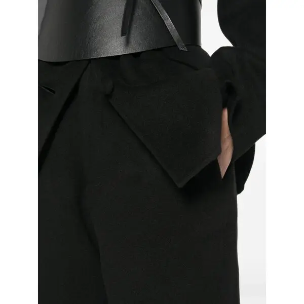 LISA YANG Trousers Straight Trousers