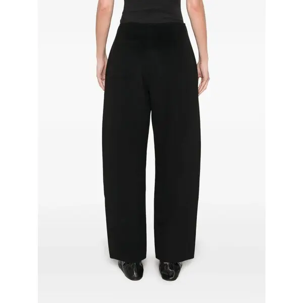 LISA YANG Trousers Straight Trousers