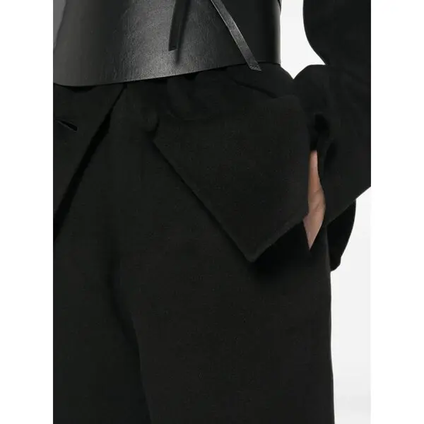 LISA YANG Trousers Straight Trousers