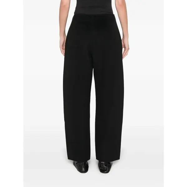 LISA YANG Trousers Straight Trousers