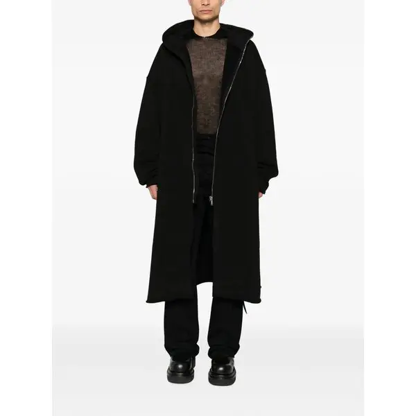 Rick Owens Jackets Hooded Jackets