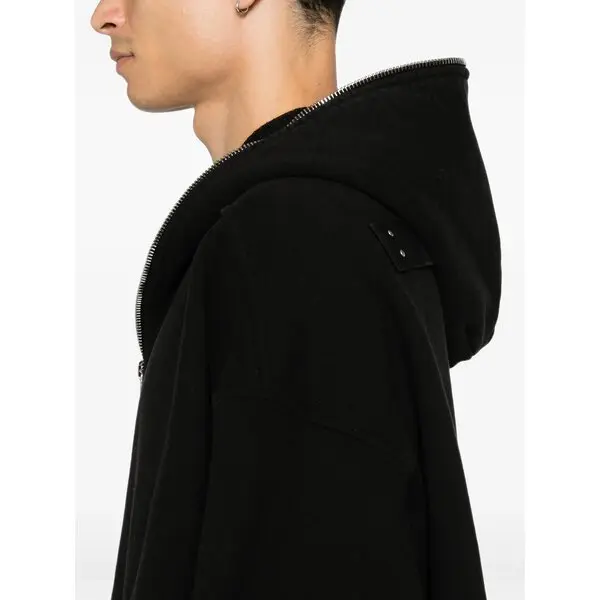 Rick Owens Jackets Hooded Jackets