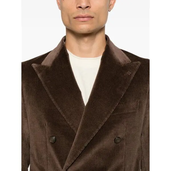 Tagliatore Jackets Blazers - Brown