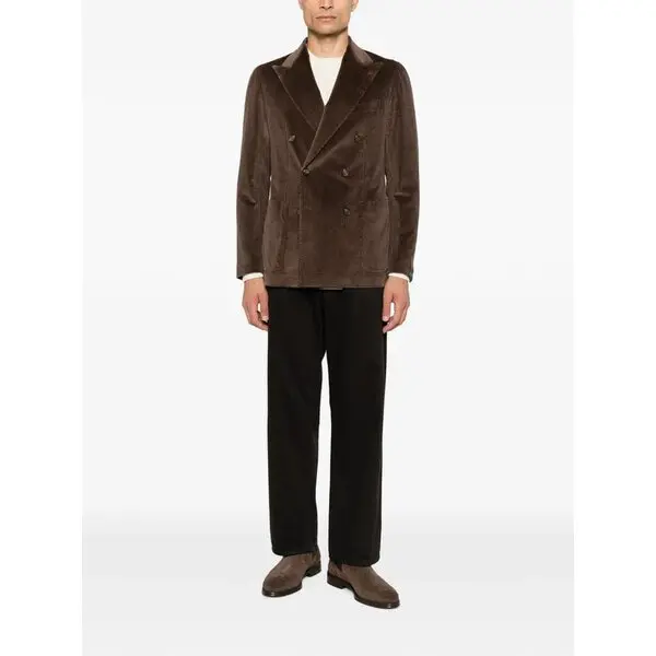 Tagliatore Jackets Blazers - Brown