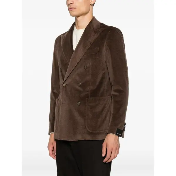 Tagliatore Jackets Blazers - Brown