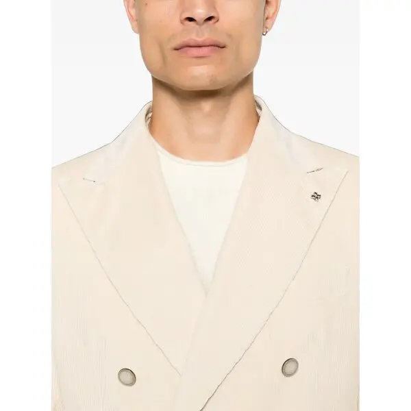 Tagliatore Neutrals Jackets Blazers