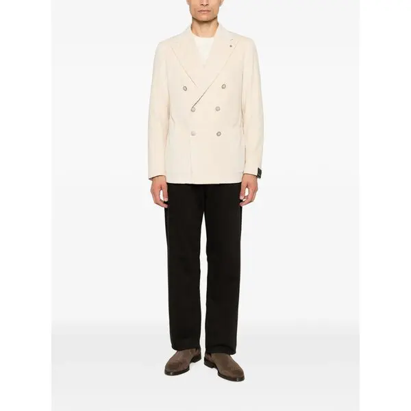 Tagliatore Neutrals Jackets Blazers
