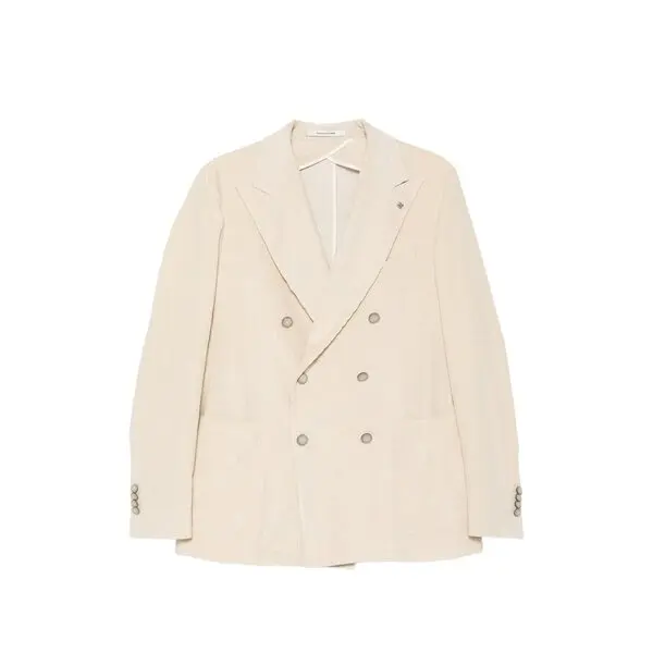 Tagliatore Neutrals Jackets Blazers - Cream