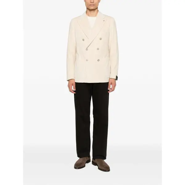 Tagliatore Neutrals Jackets Blazers - Cream