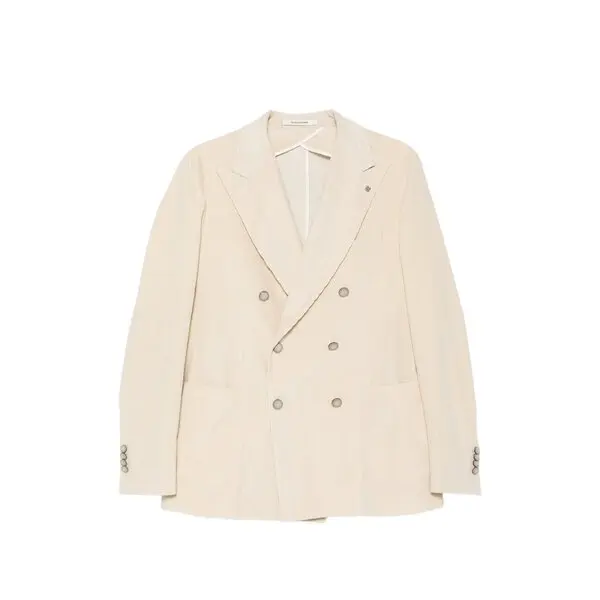Tagliatore Neutrals Jackets Blazers - Cream