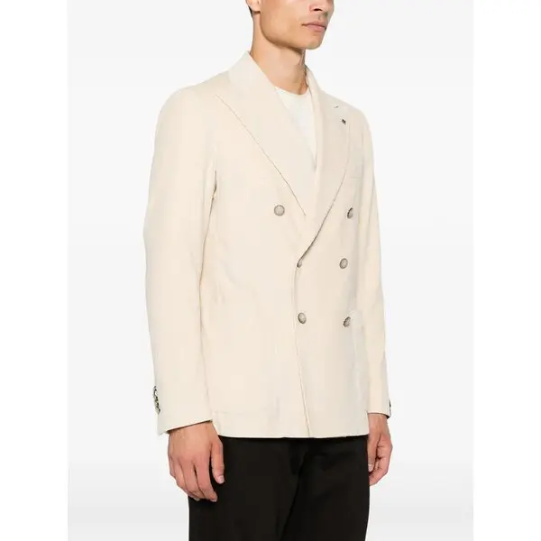 Tagliatore Neutrals Jackets Blazers - Cream