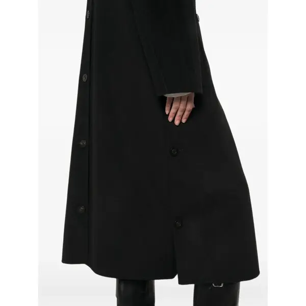 LISA YANG Coats Double Breasted & Peacoats - Black